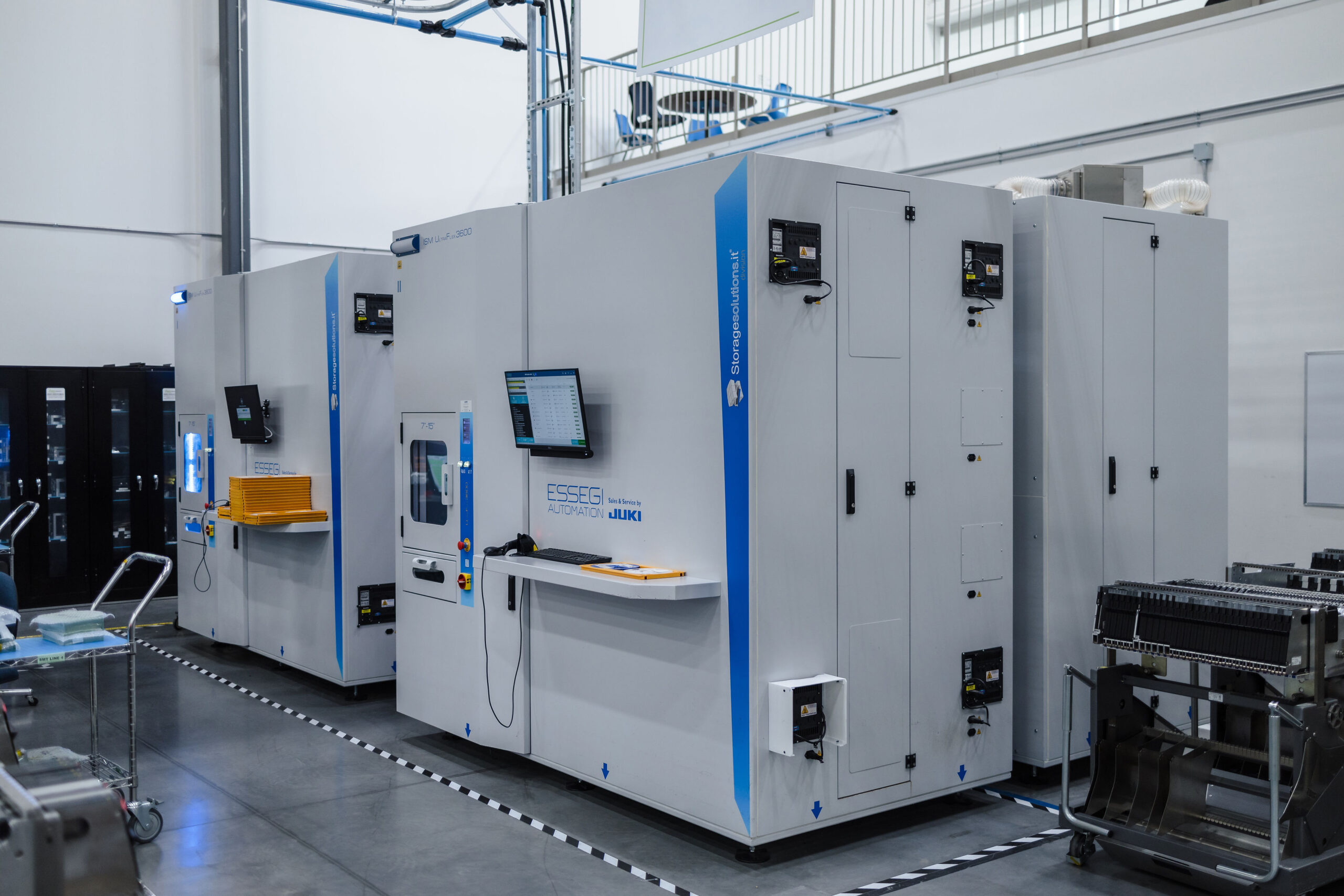 DSM Partners with Juki for Storage at its Smart Factories